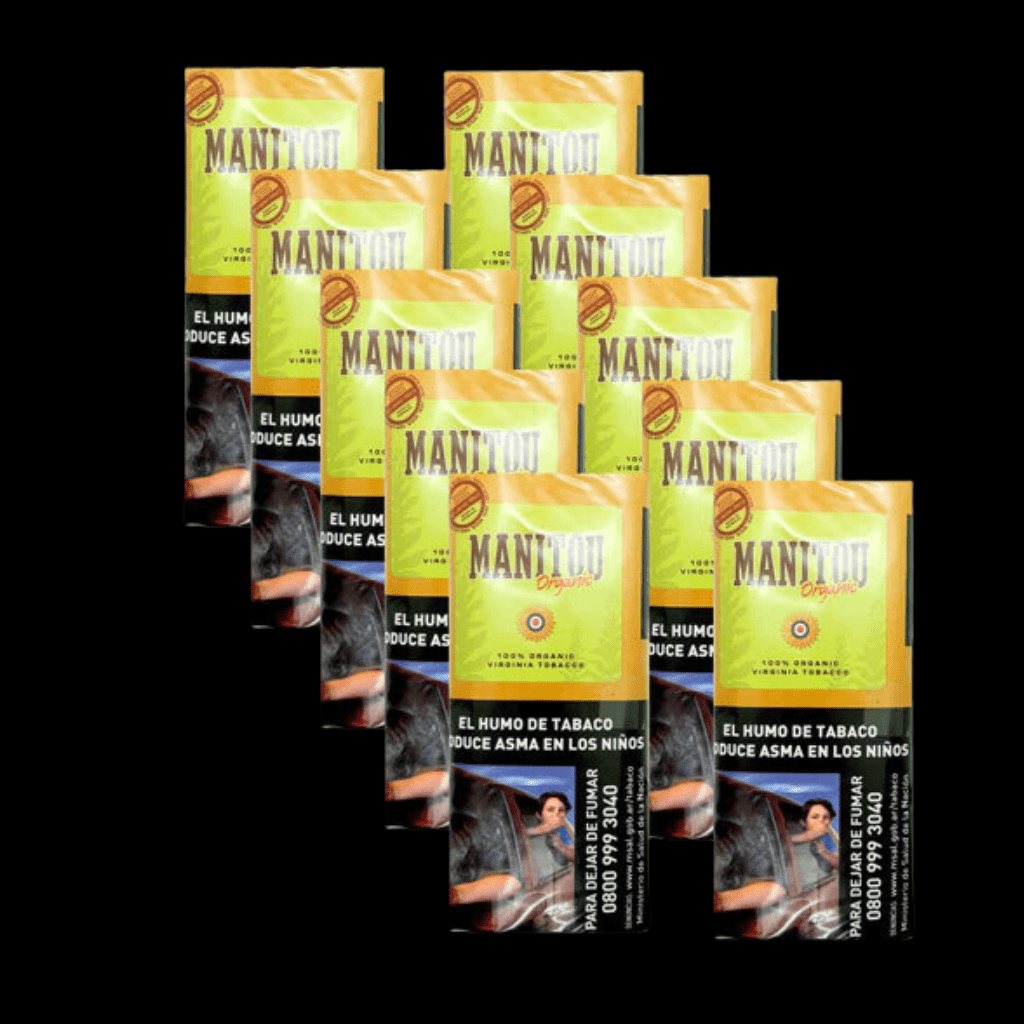 Manitou Orgánico PACK X10 Unidades X35gr – Latin American Smoke